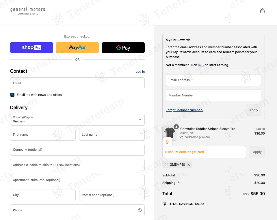 70% OFF GM Company Store Coupon Codes - December 2025 Promo Codes