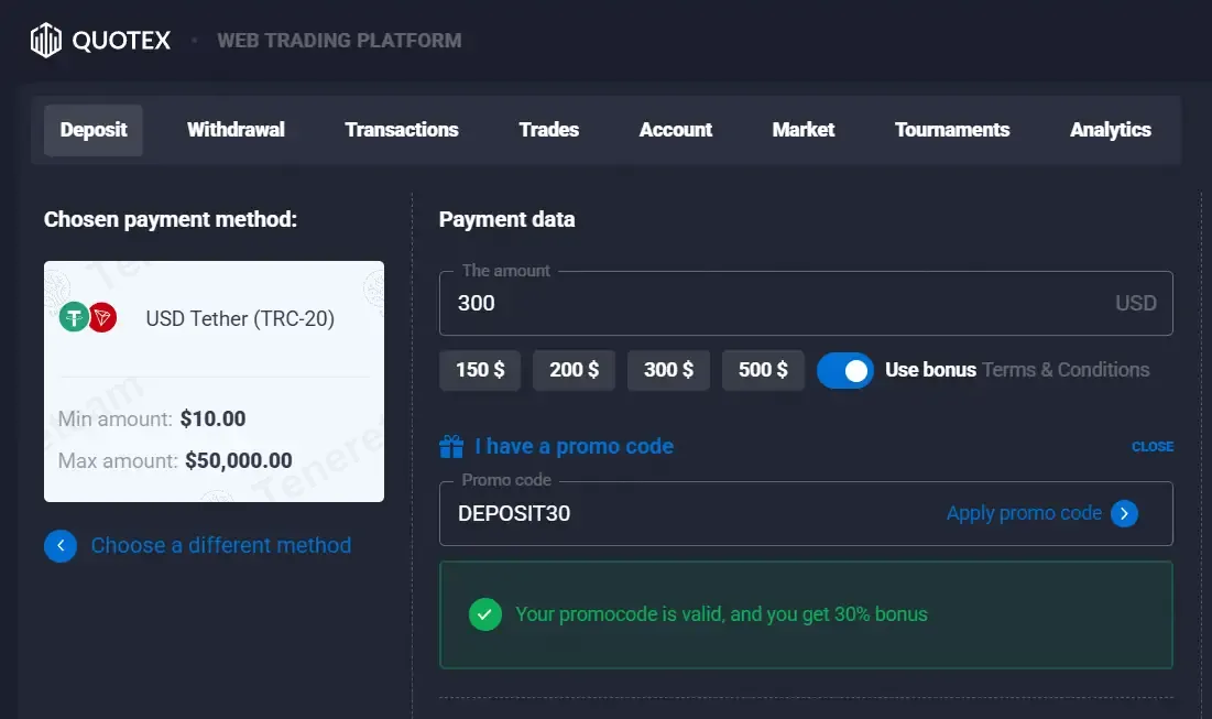 75% OFF Quotex Coupon Codes - December 2025 Promo Codes