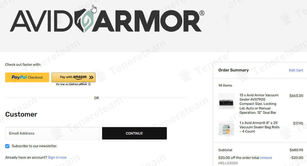 65% OFF Avid Armor Coupon Codes - August 2025 Promo Codes