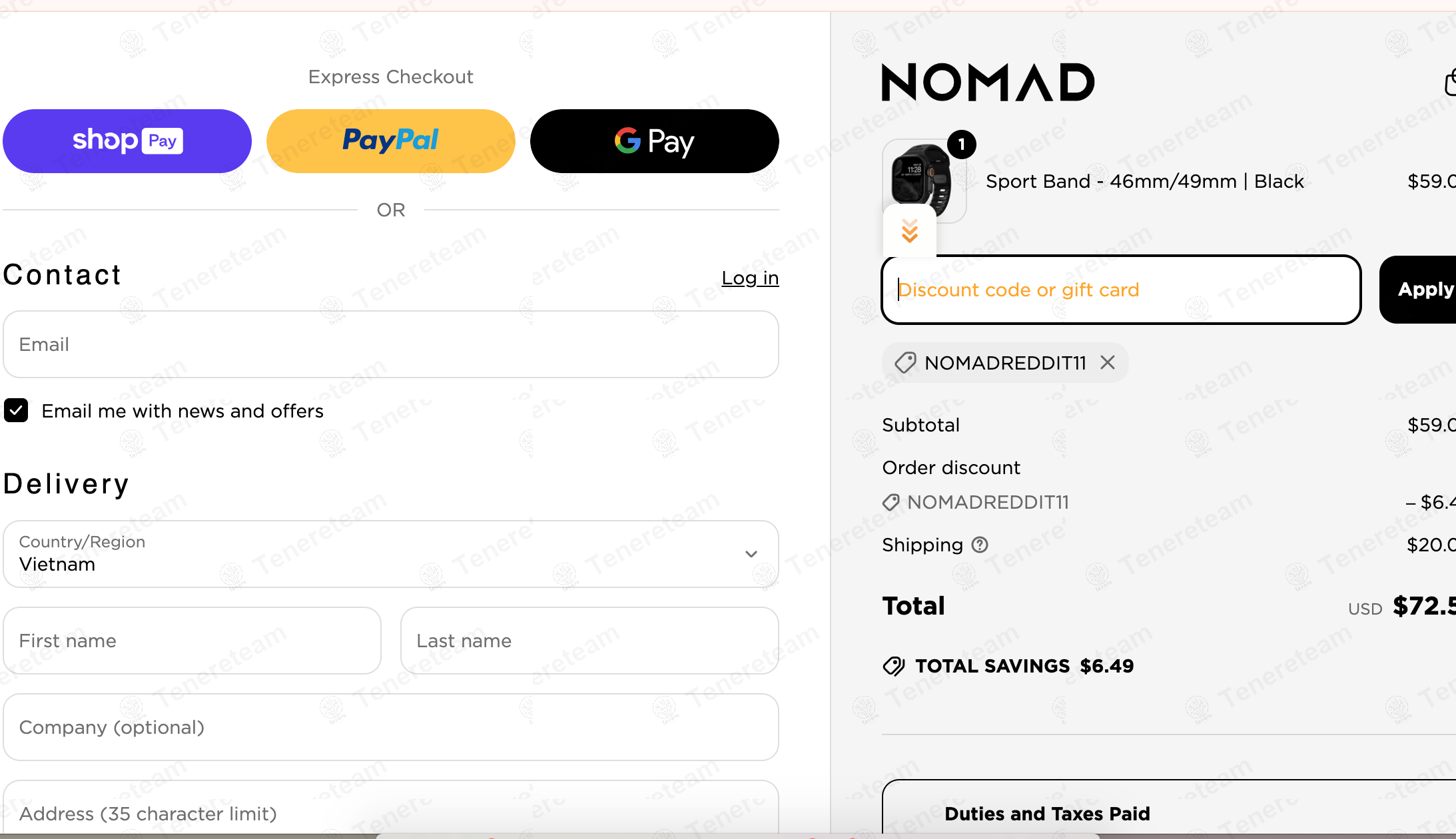 30% OFF Nomad Goods Coupon Codes - January 2026 Promo Codes