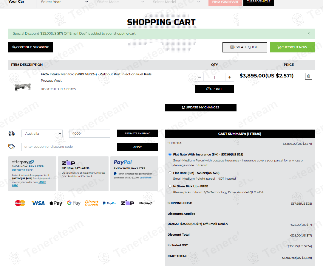 75% OFF Car Mods Australia Coupon Codes - December 2025 Promo Codes