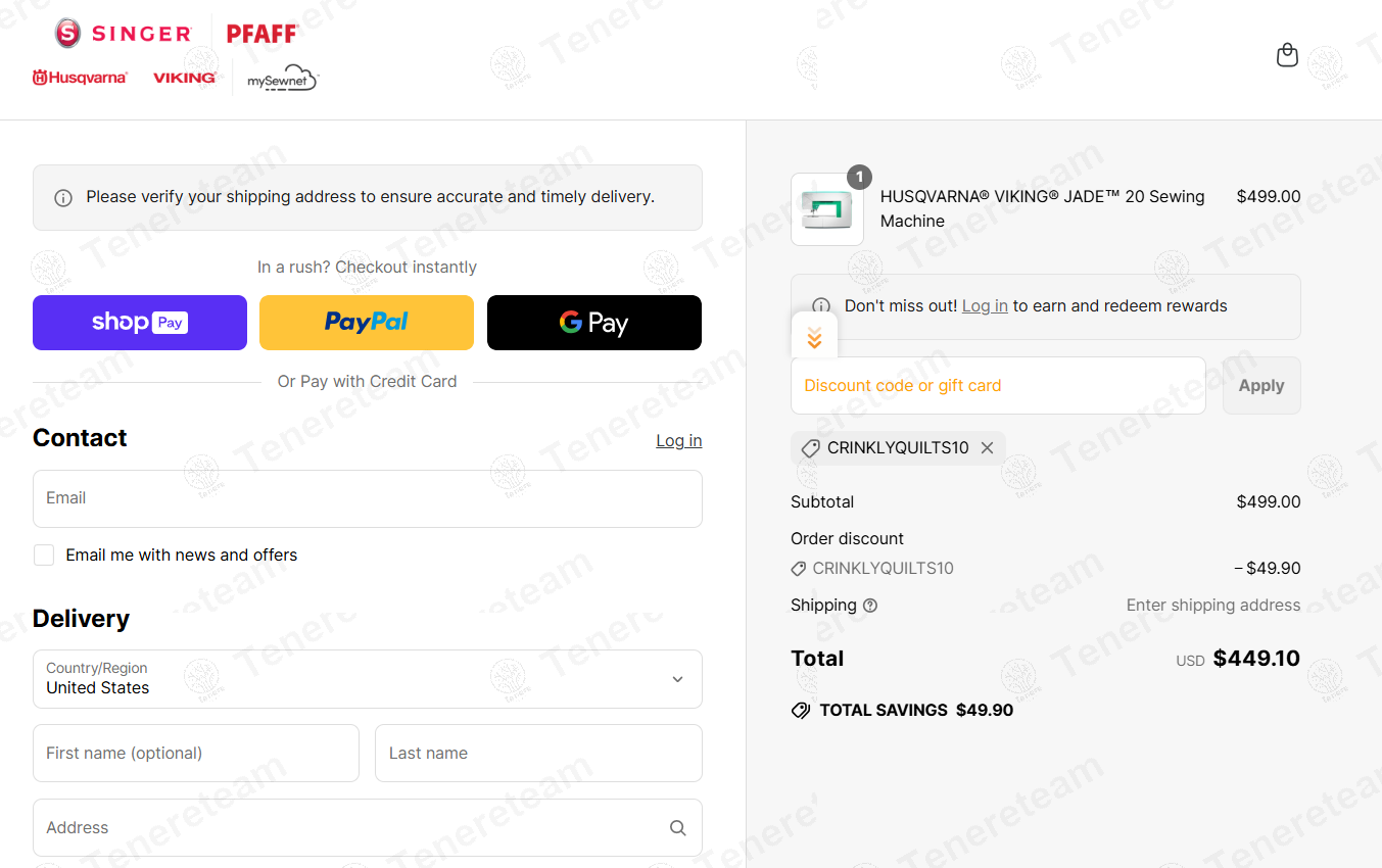 75% OFF Singer Sewing Machine Coupon Codes - December 2025 Promo Codes