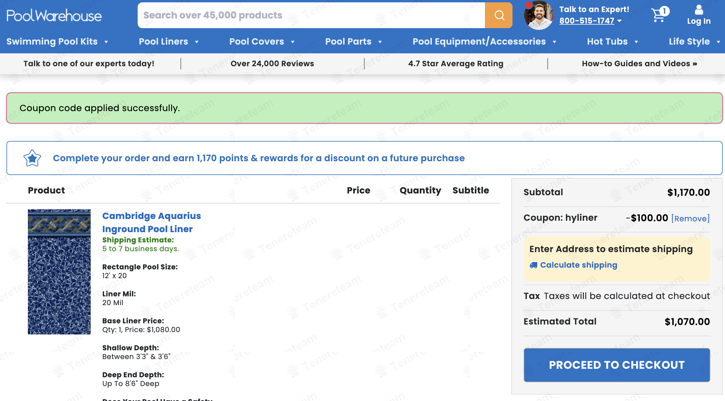 60 OFF Pool Warehouse Coupon Codes January 2026 Promo Codes