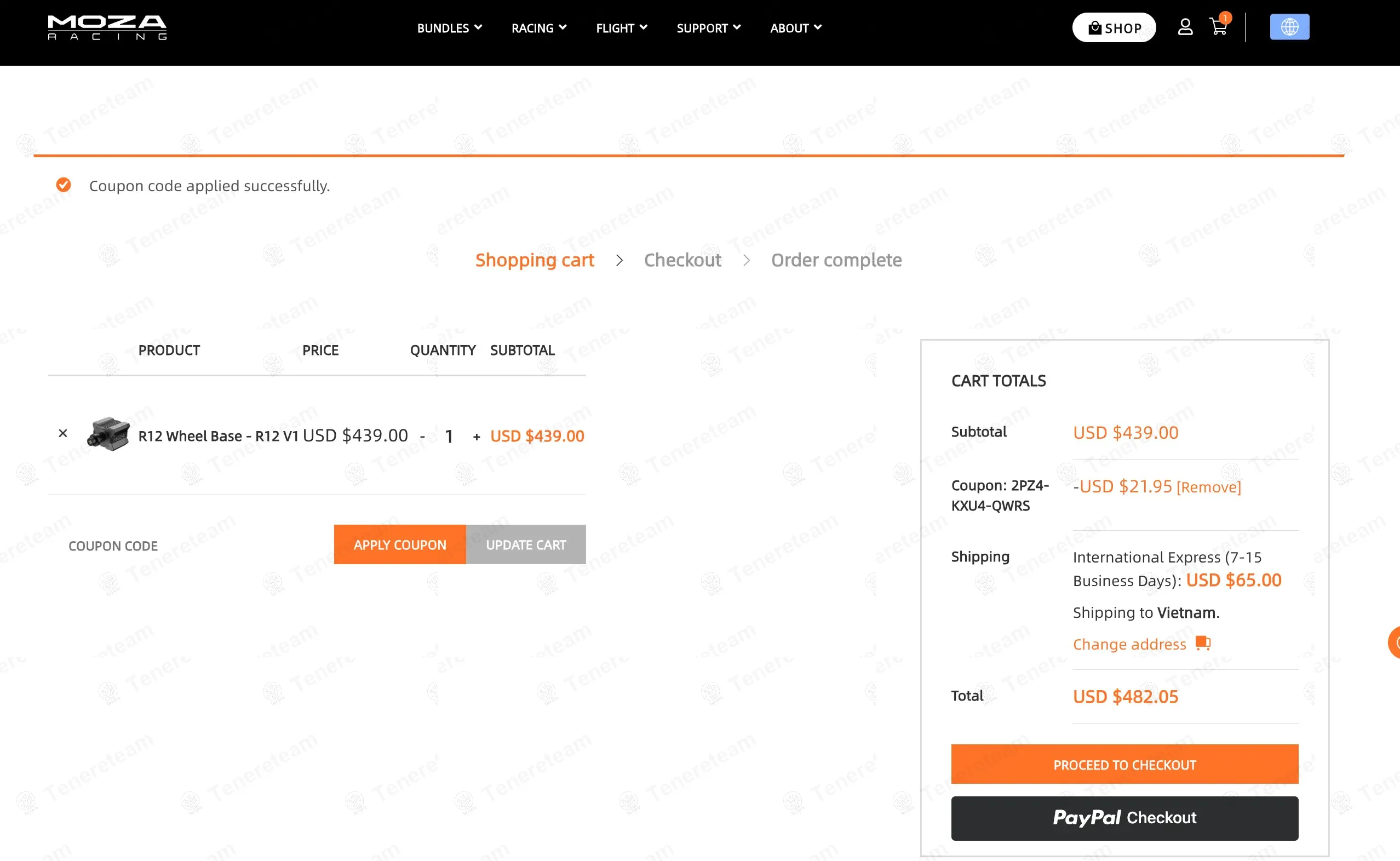 75% OFF Moza Racing Coupon Codes - January 2026 Promo Codes