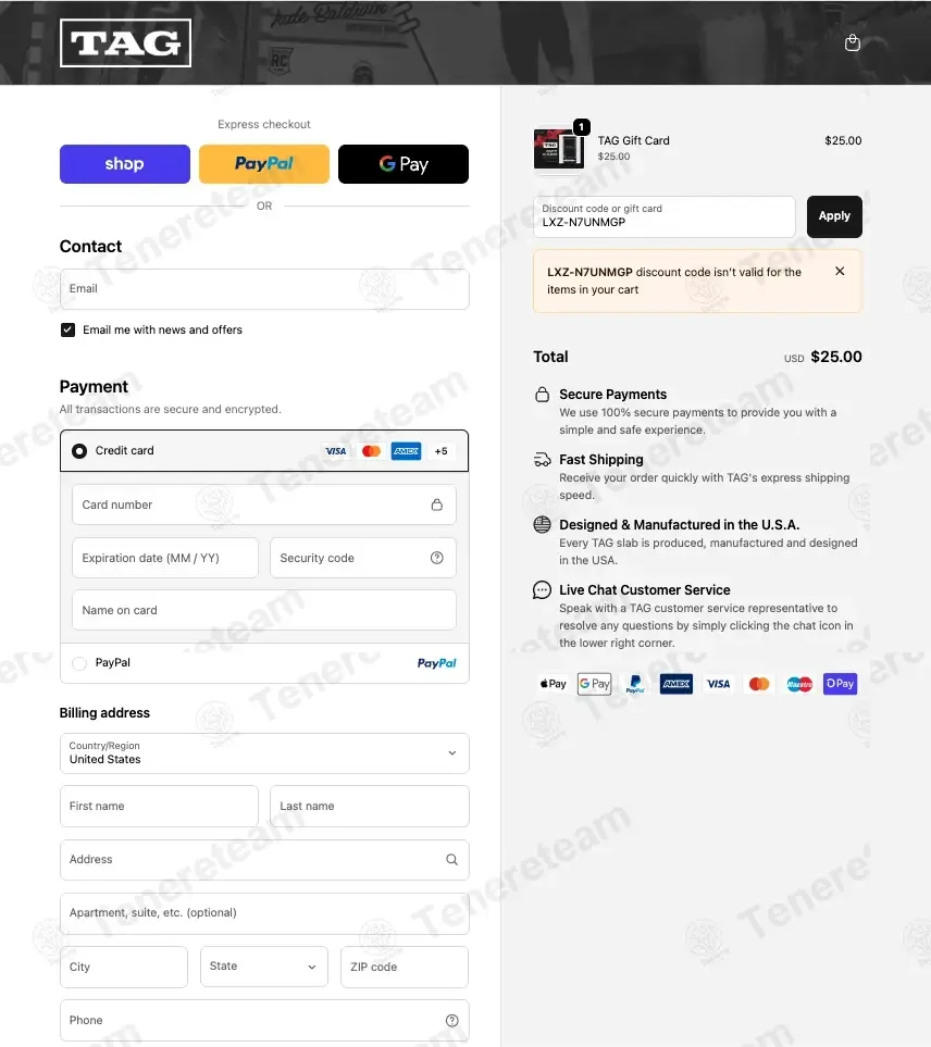 60% OFF Tag Grading Coupon Codes - December 2025 Promo Codes