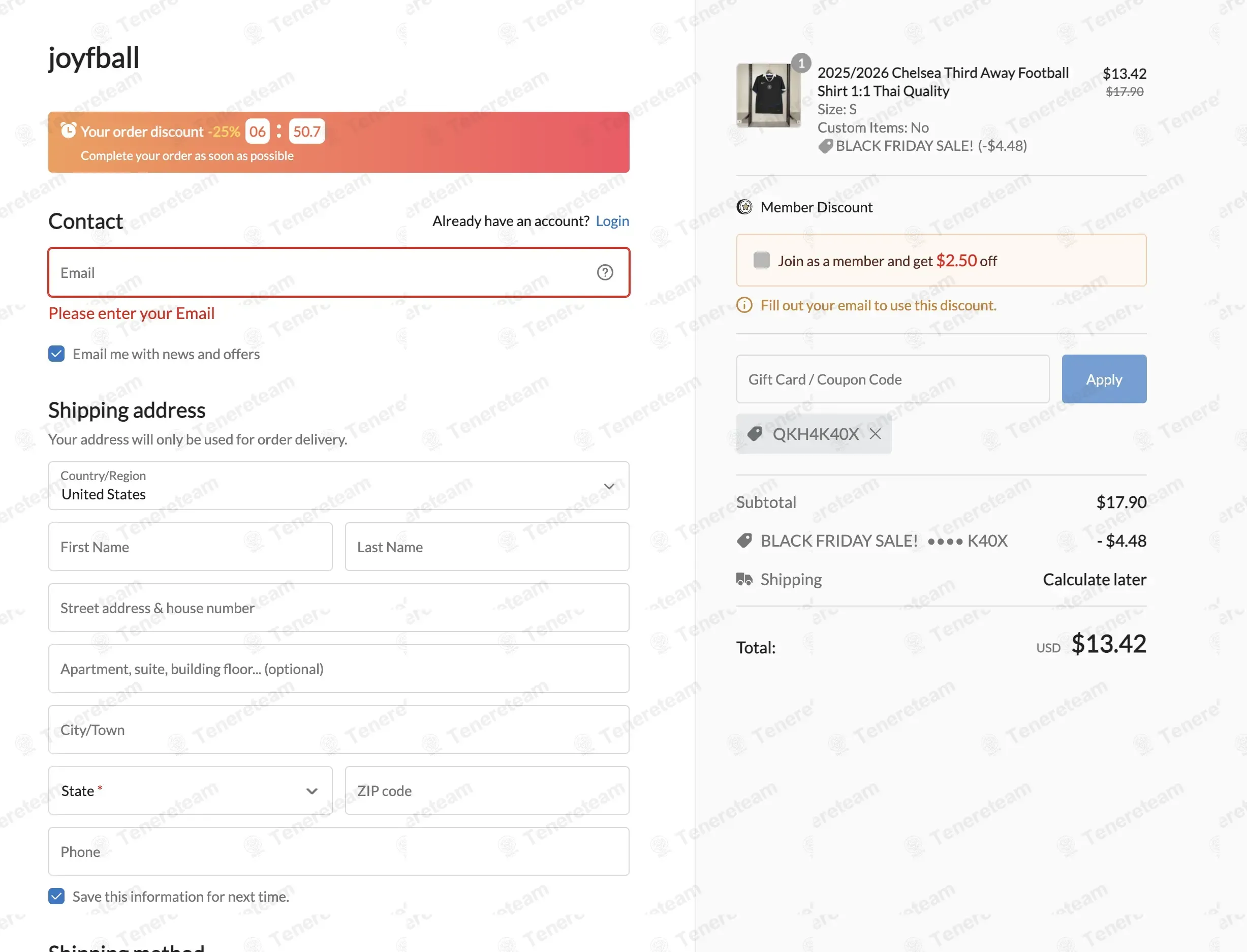 52% Off Discount Code for Joyfball January 2026