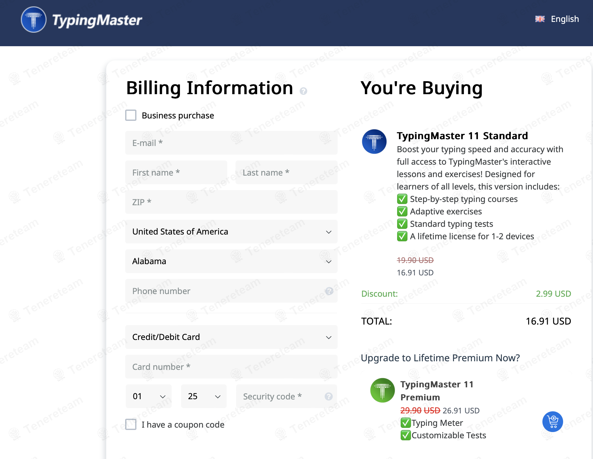 75% OFF Typing Master Coupon Codes - December 2025 Promo Codes