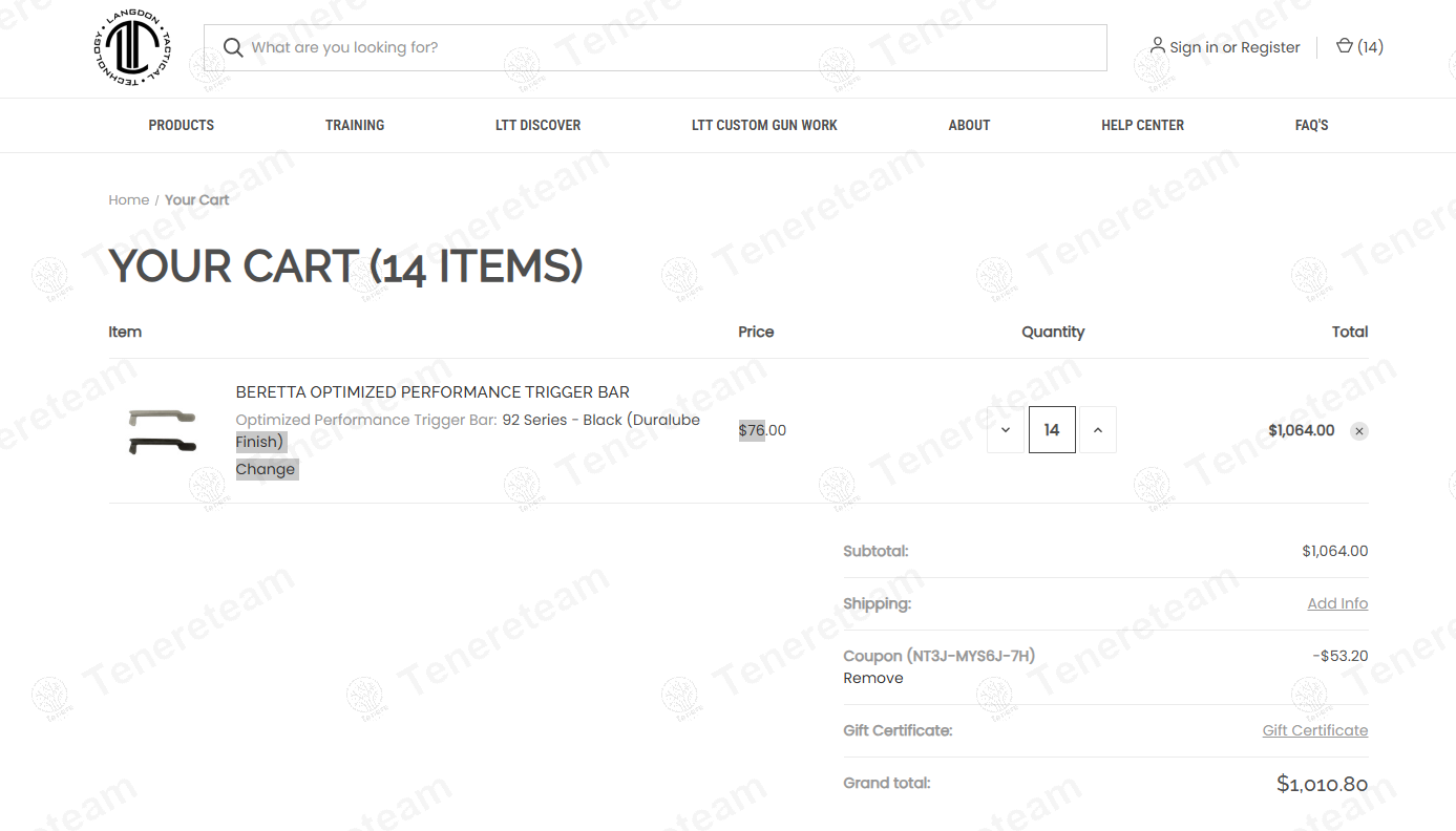 70% OFF Langdon Tactical Coupon Codes - January 2026 Promo Codes