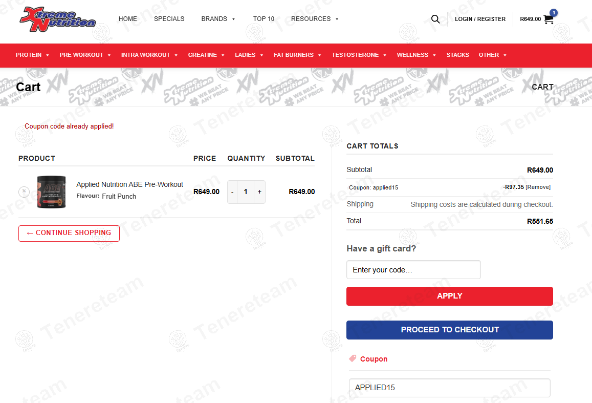 55% OFF Xtreme Nutrition Coupon Codes - December 2025 Promo Codes