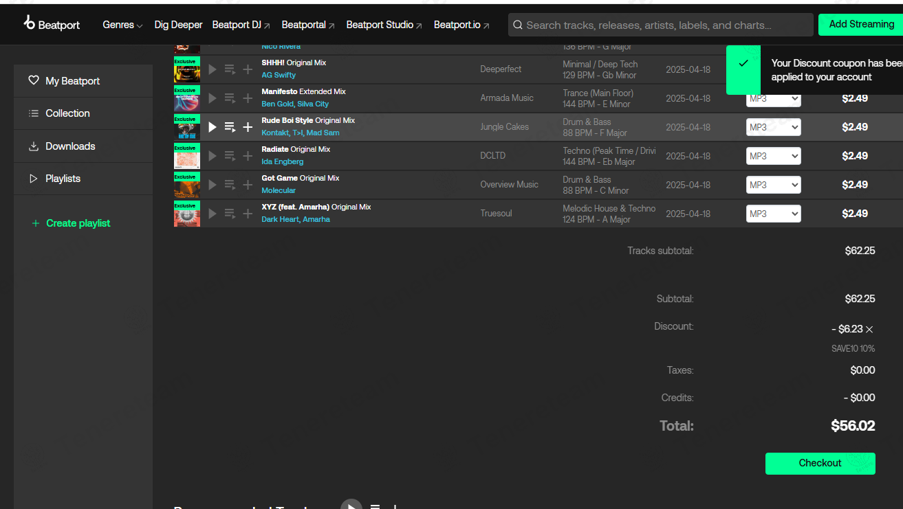 50% OFF Beatport Coupon Codes - January 2026 Promo Codes