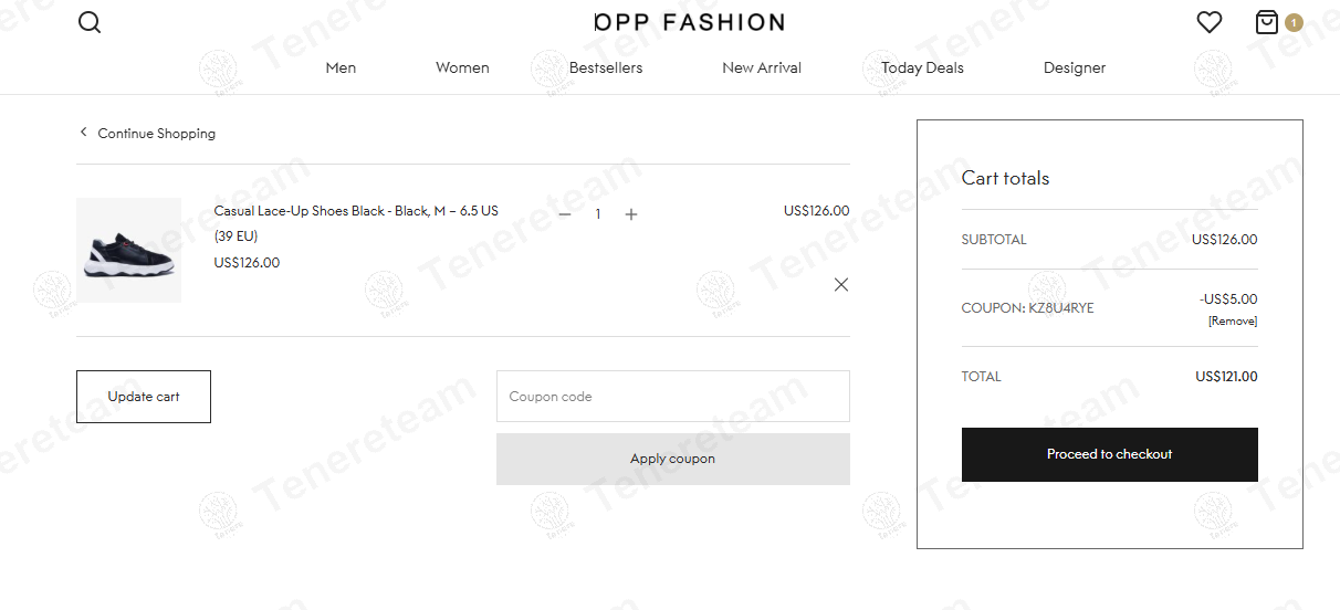 75% OFF OPP Fashion Coupon Codes - December 2025 Promo Codes