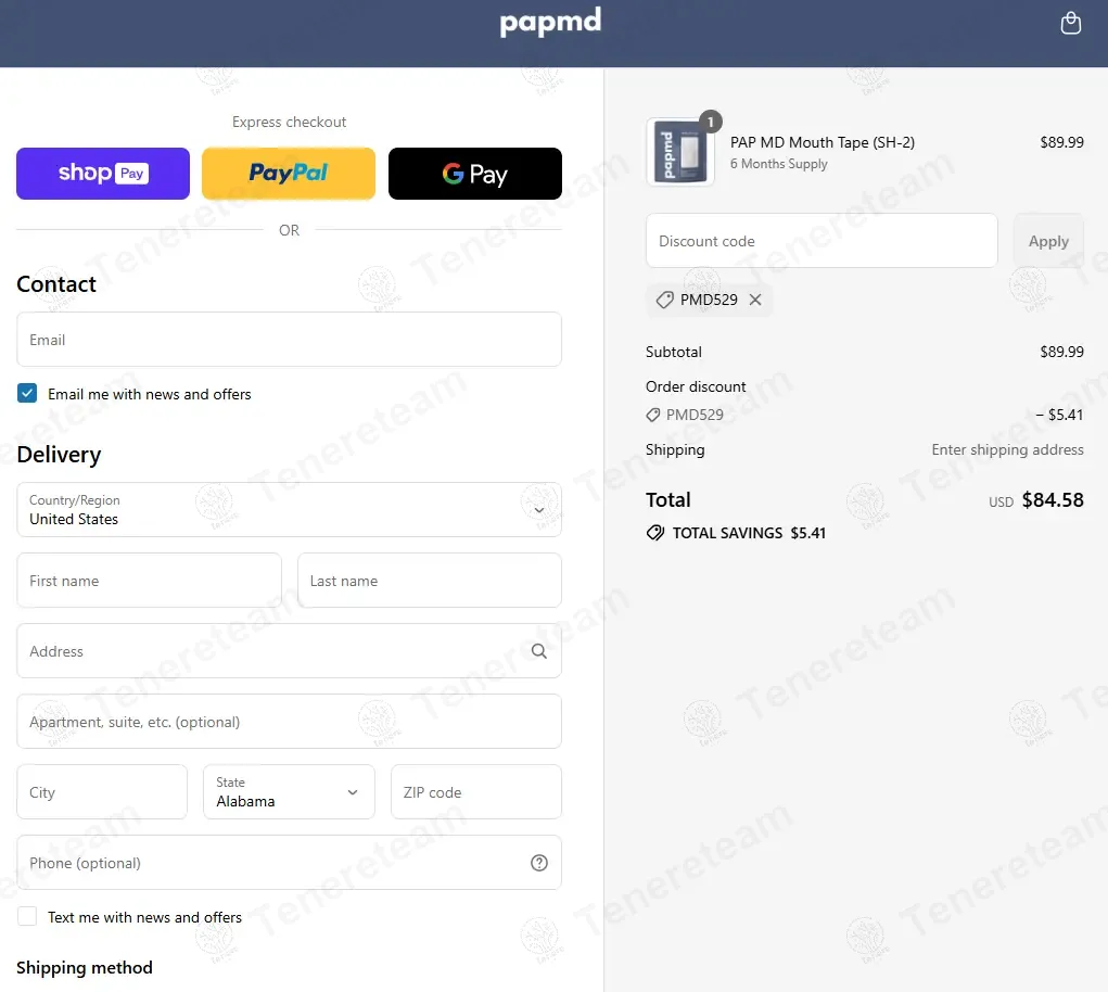 60% OFF PAP MD Coupon Codes - January 2026 Promo Codes