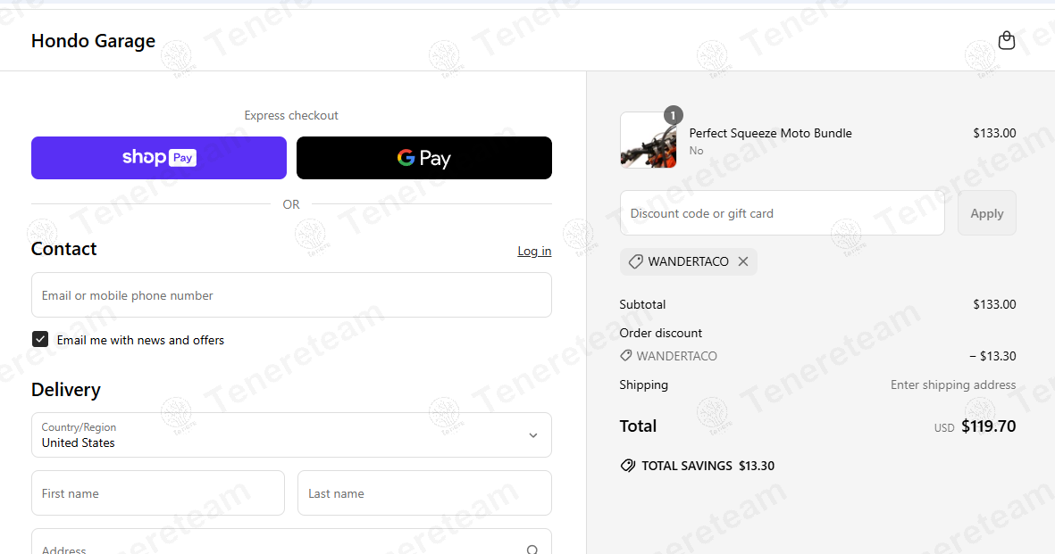 70% OFF Hondo Garage Coupon Codes - December 2025 Promo Codes