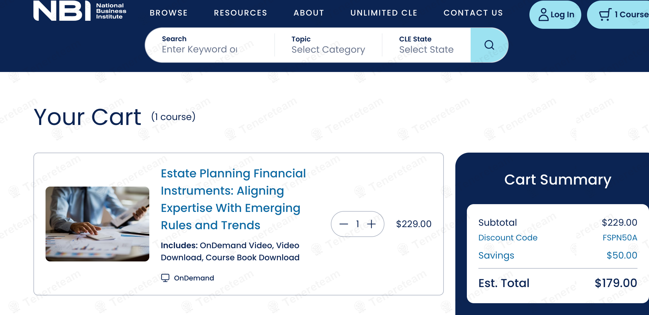 55% OFF National Business Institute Coupon Codes - January 2026 Promo Codes