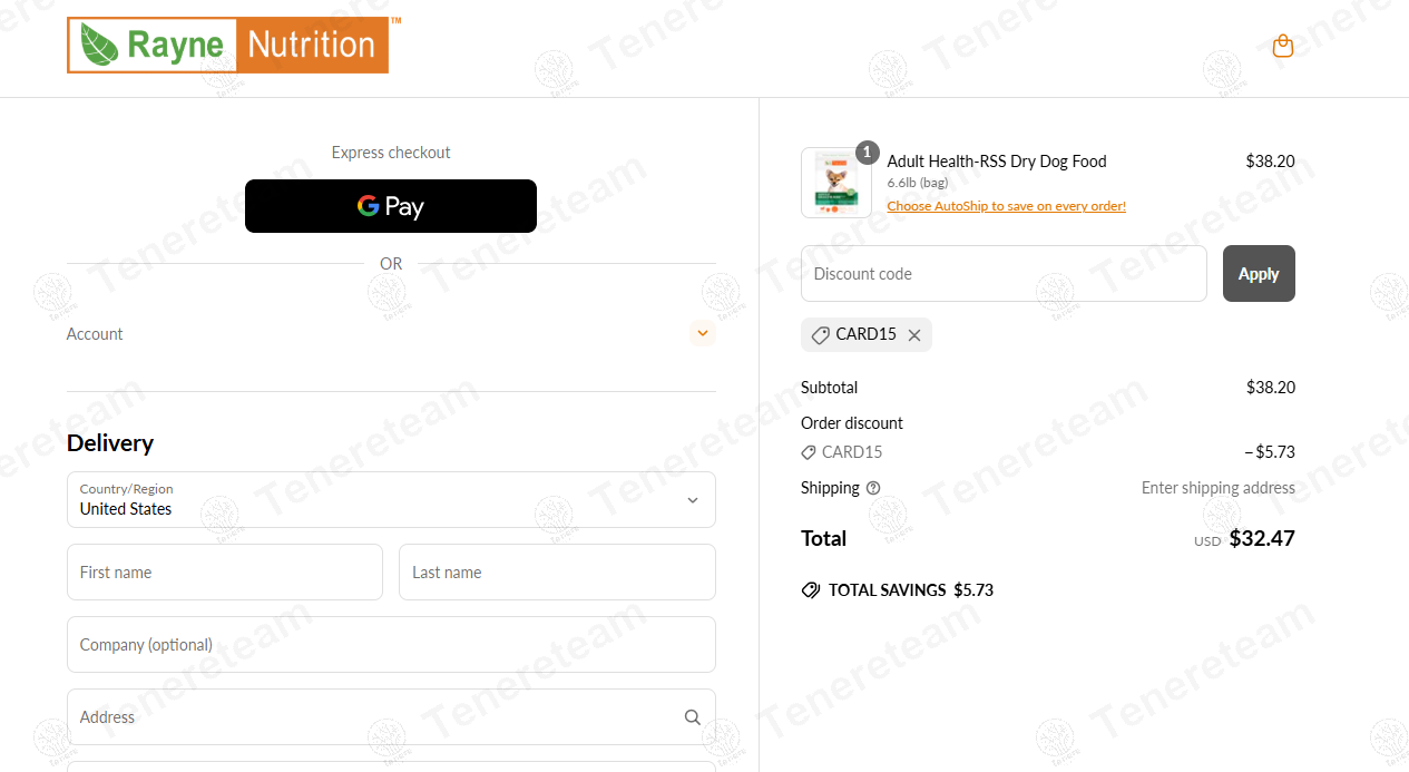 75% OFF Rayne Clinical Nutrition Coupon Codes - September 2025 Promo Codes