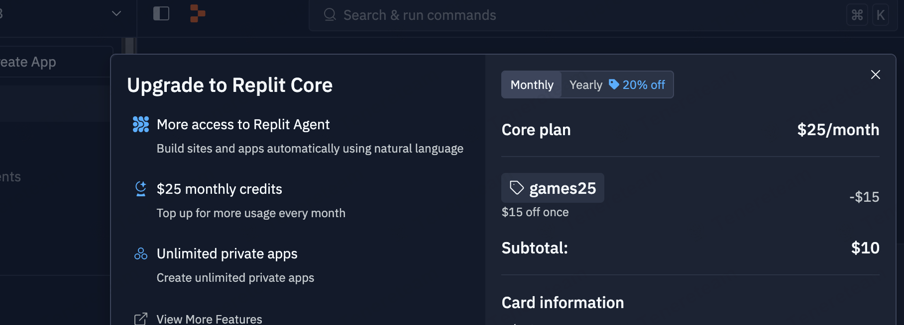 75% OFF Replit Coupon Codes - January 2026 Promo Codes