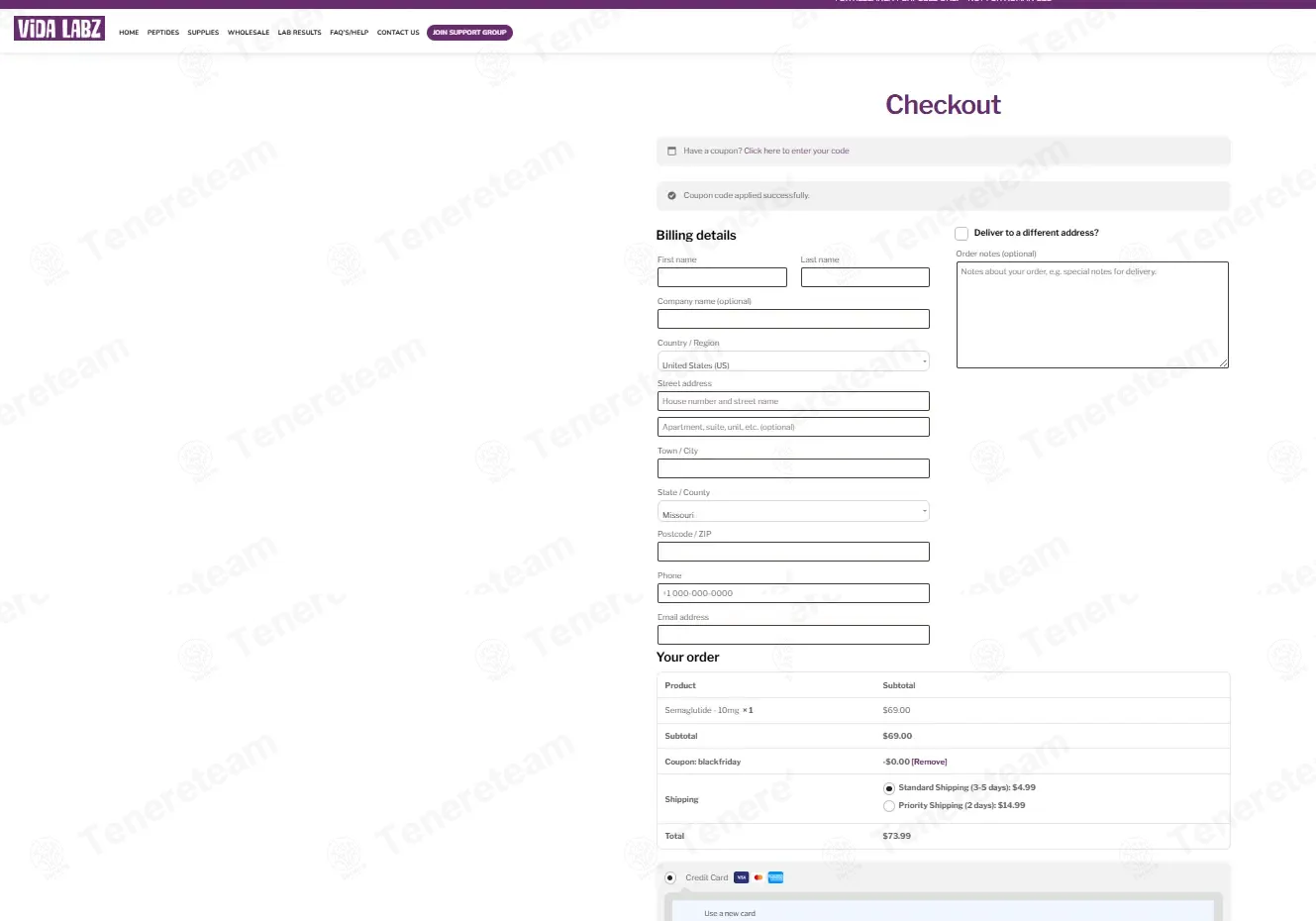 65% OFF Vida Labz Coupon Codes - January 2026 Promo Codes