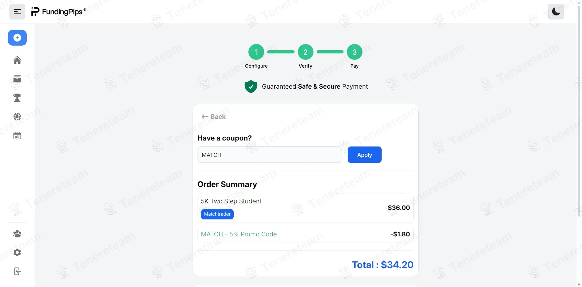 5% OFF Funding Pips Coupon Codes - October 2025 Promo Codes