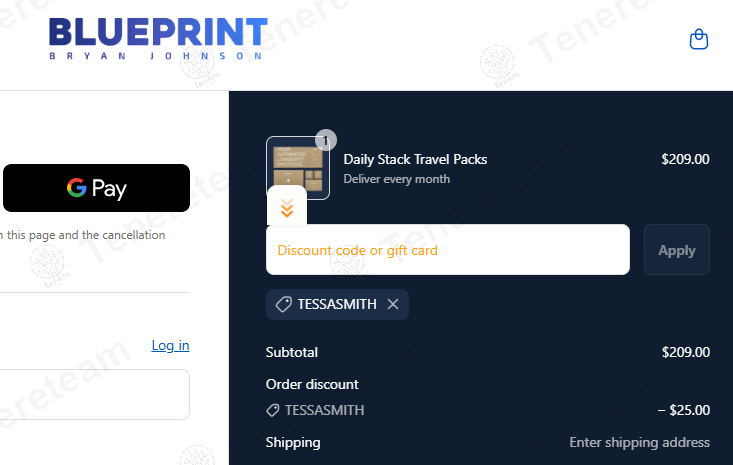 75% OFF Blueprint Bryan Johnson Coupon Codes - September 2025 Promo Codes