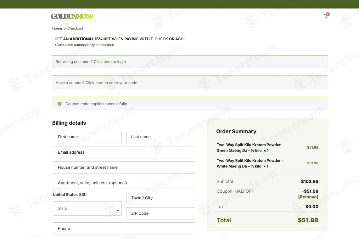 60% OFF Golden Monk Coupon Codes - January 2026 Promo Codes