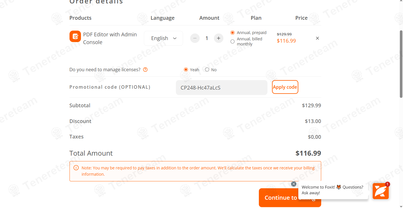 75% OFF Foxit Coupon Codes - October 2025 Promo Codes