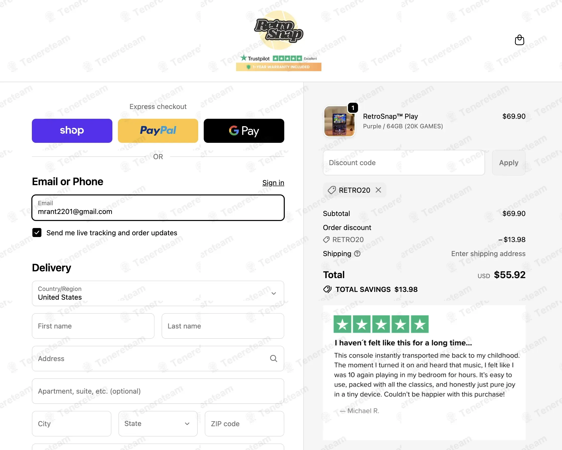 75% OFF The Retro Snap Coupon Codes - January 2026 Promo Codes