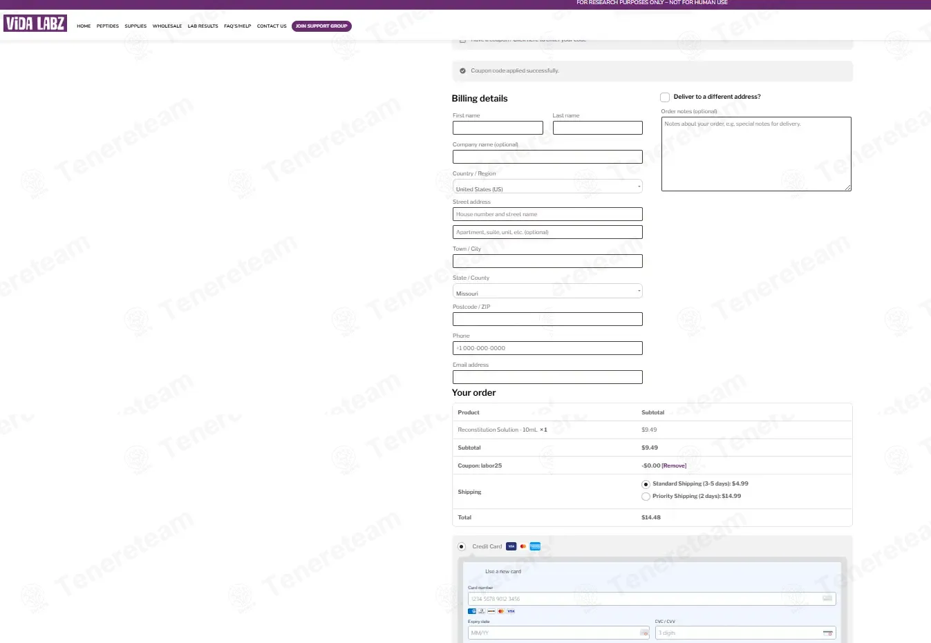 65% OFF Vida Labz Coupon Codes - January 2026 Promo Codes