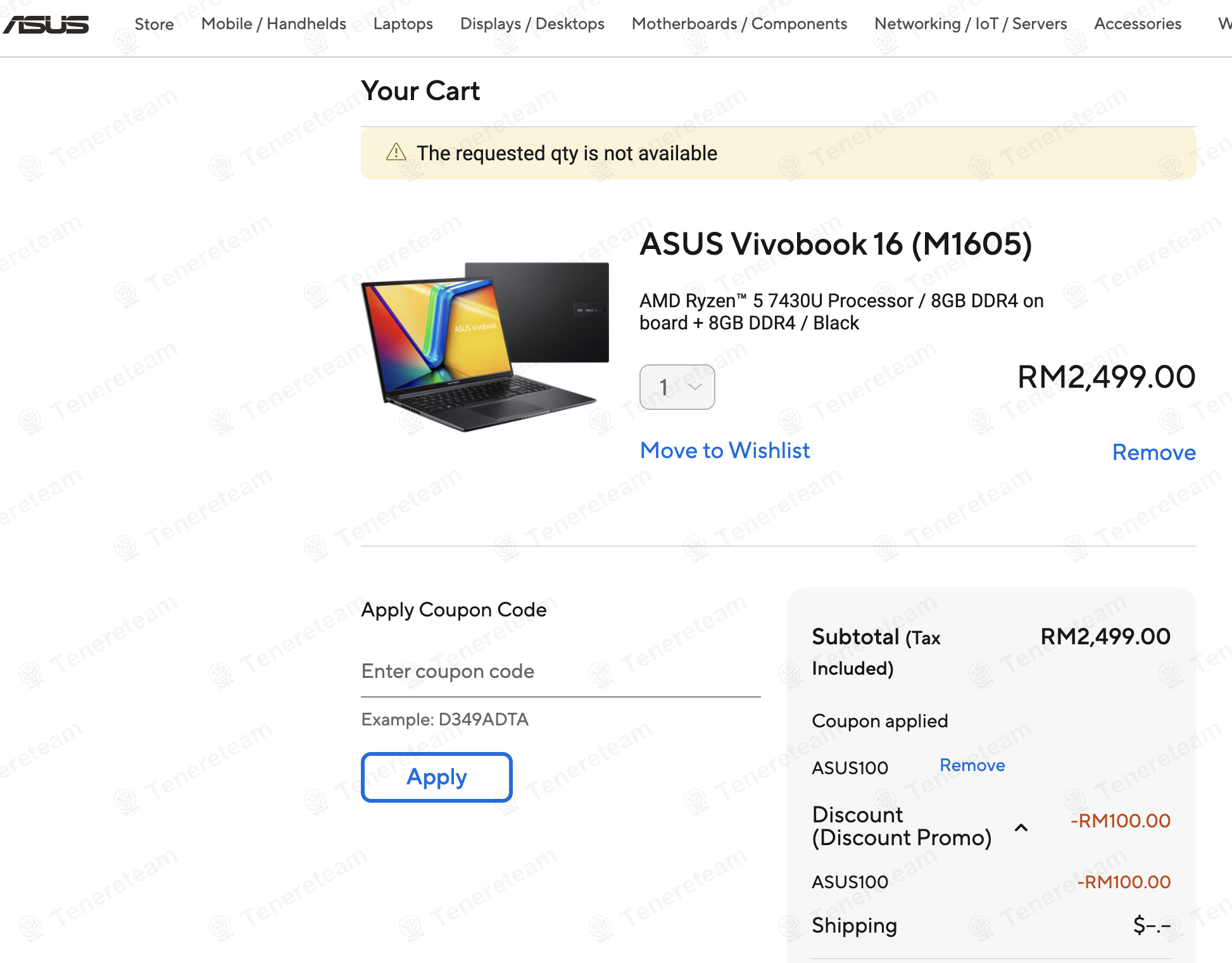 75% OFF ASUS MY Coupon Codes - December 2025 Promo Codes